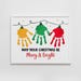 Handprint Christmas Lights, Kids Crafts, Merry & Bright, DIY, Memory ...