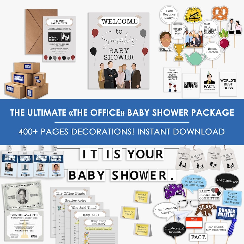 Banners Office - Etsy