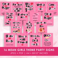 Mean Girls - Etsy