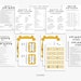 Friends Theme Birthday Party Decor, BUNDLE, Friends Banner | Invitation ...