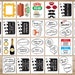 Friends Photo Booth Frame & Props, Editable, Friends Theme Bridal ...