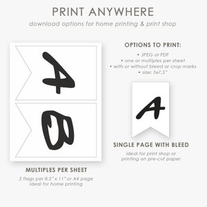 Phoebe or Phoebo Banner, DIY, Gender Reveal Friends Baby Shower Party ...