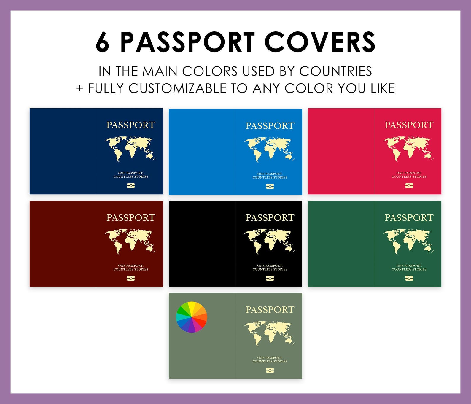 Printable Play Passport & Travel Activity Pack for Kids, Airport ...