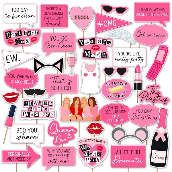 Mean Girl Theme Party Decor - Etsy