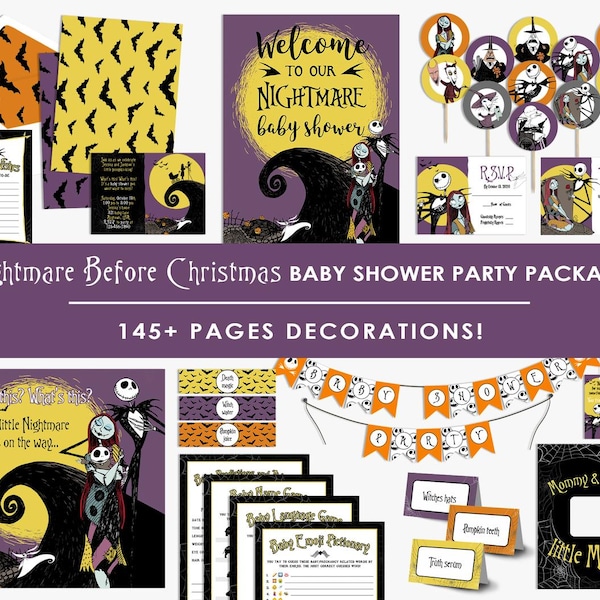 Nightmare Banner - Etsy