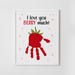 Mother’s Day Handprint Craft for Kids, Grandma You’re Berry Sweet ...