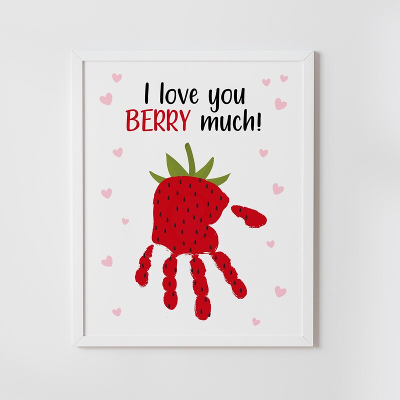 I Love You Berry Much - Etsy UK