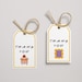 Friends Gift Tag, Friends Theme Birthday | Bridal Shower Party Favor ...
