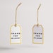 Friends Gift Tag, Friends Theme Birthday Party Favor Tag, Thank You for ...