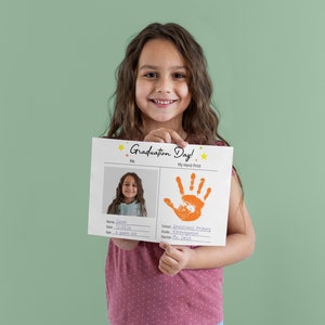 Graduation, Handprint Art, End of the Year, Kindergarten | Preschool ...