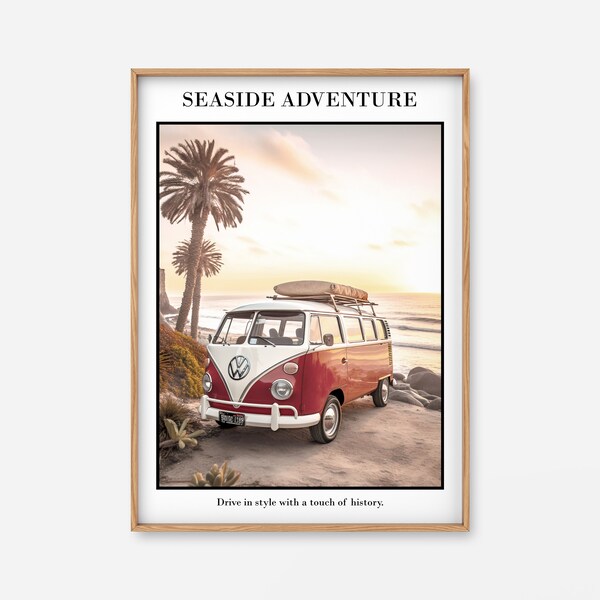 Vw Bus Art - Etsy