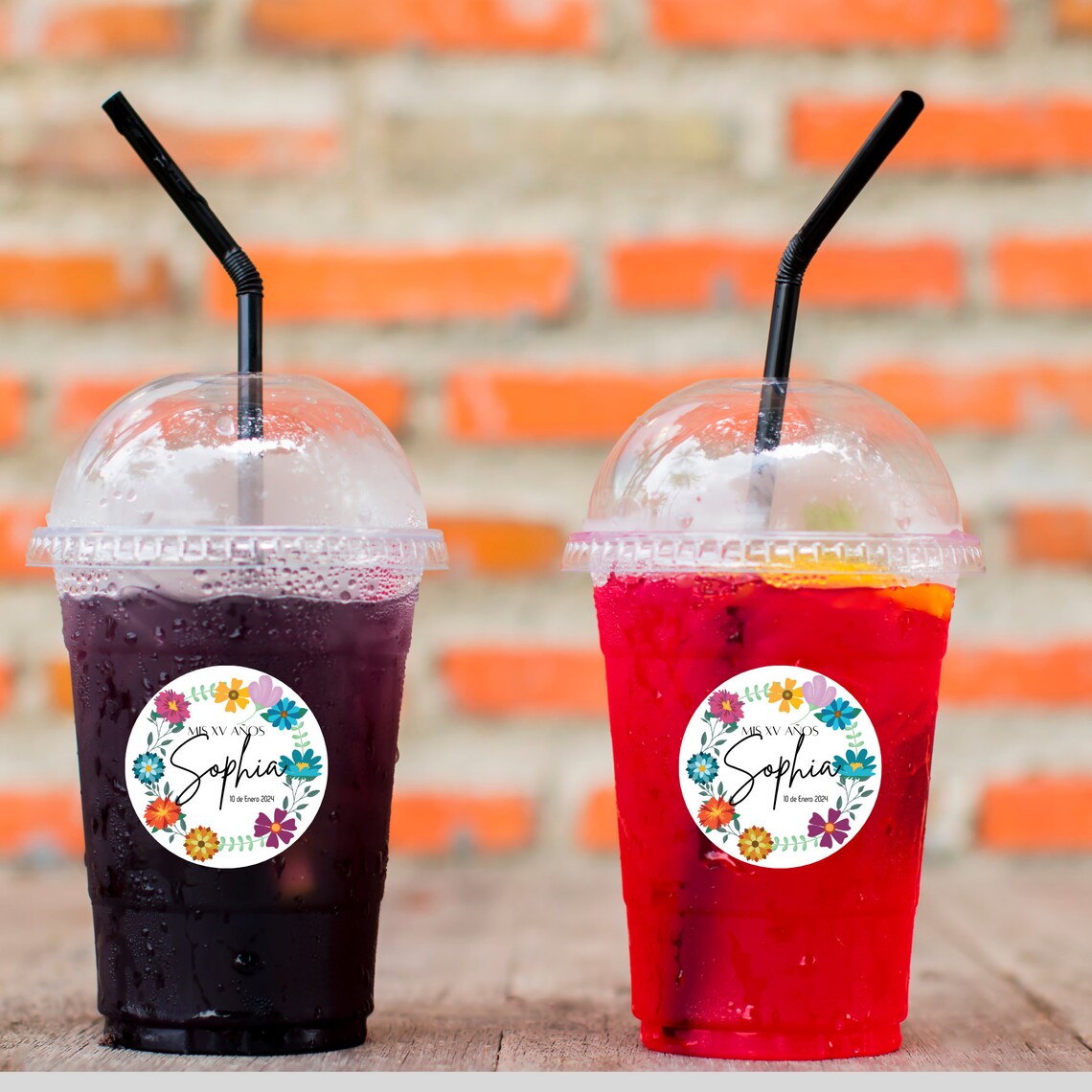 Mis XV Años Stickers: Black & Gold Quinceanera Favor Labels - Etsy