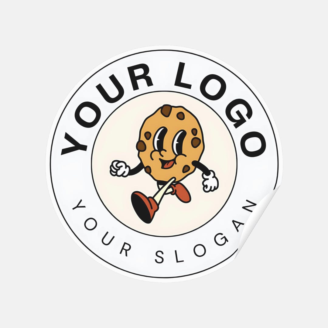Personalized Logo Stickers: Waterproof Product Packaging Labels - Etsy