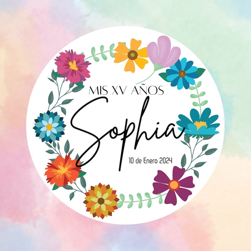 Logo 15 Años - Etsy