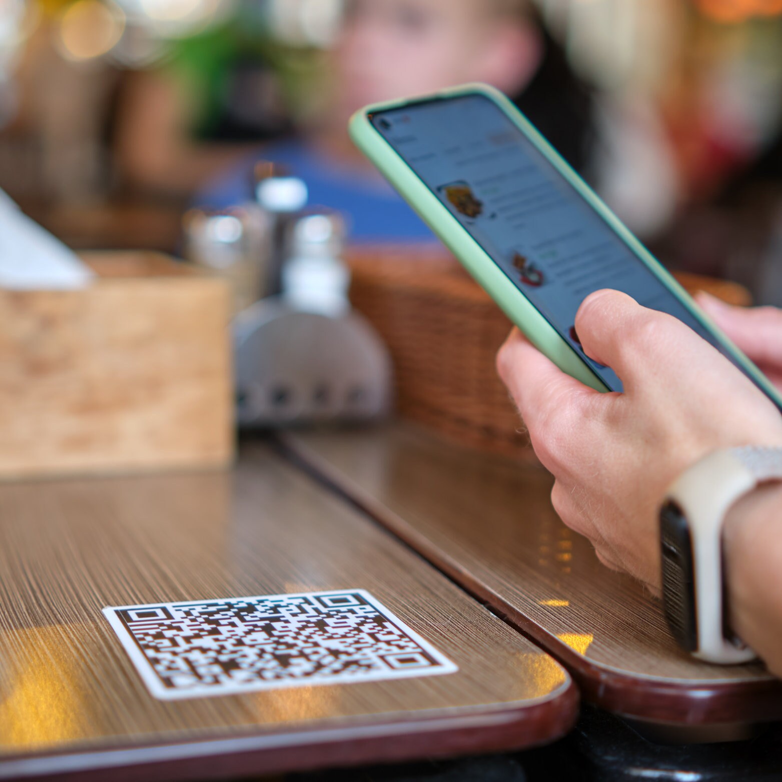 Custom QR Code Sticker Label | Vinyl Decals | Effortless Scan to Pay ...