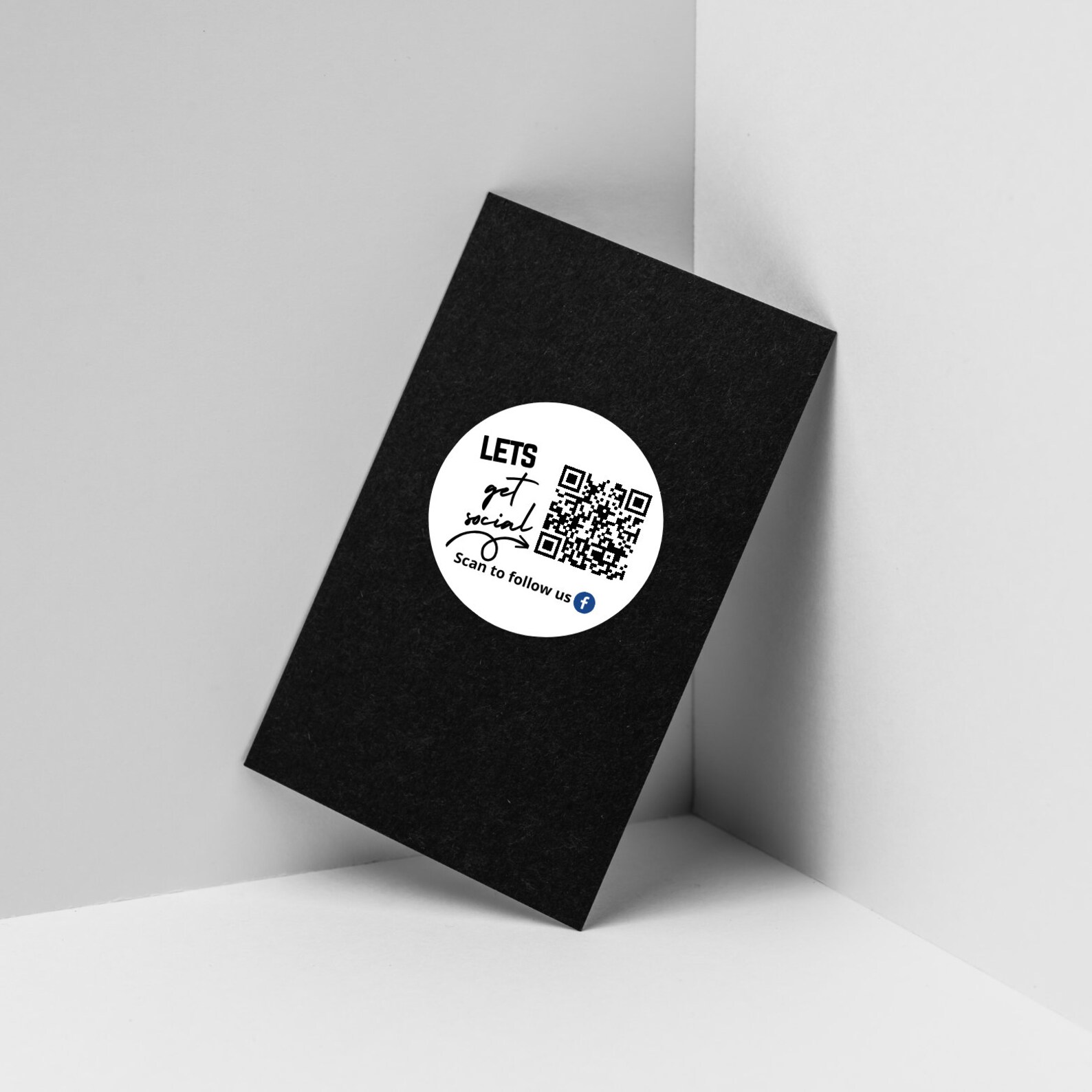 Custom QR Code Stickers: Waterproof Vinyl Labels for Small Business - Etsy