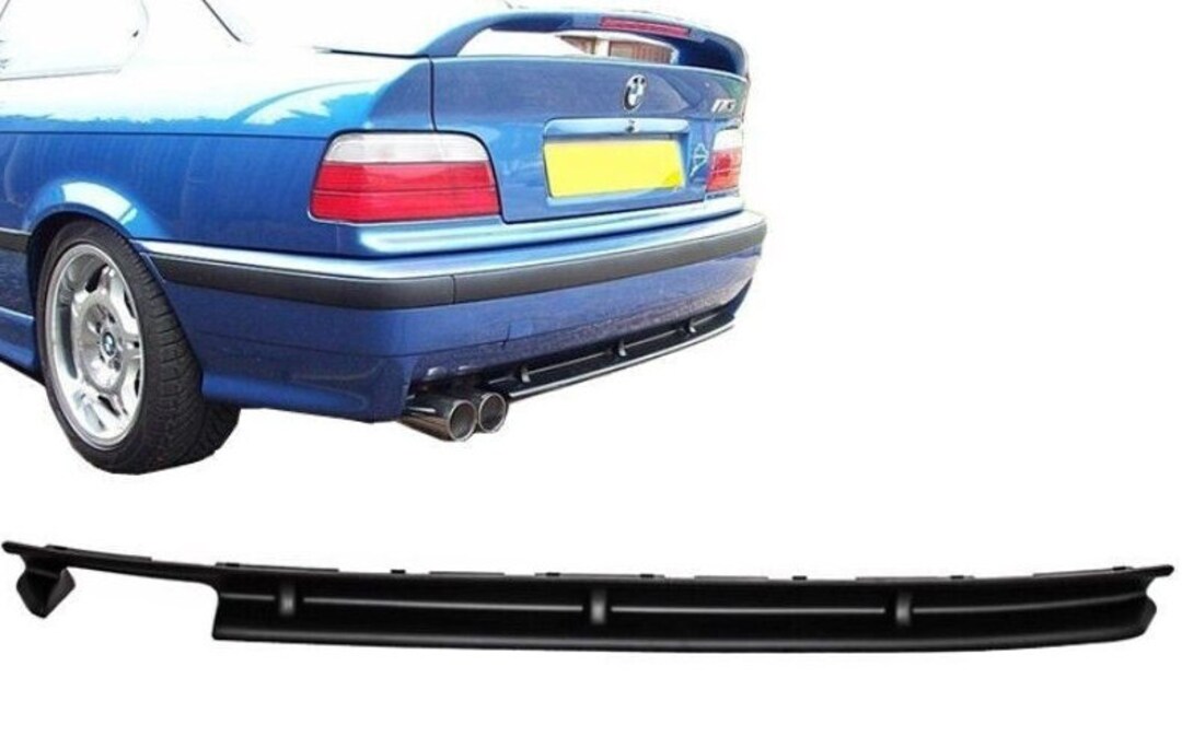 BMW E36 M Rear Diffuser - Etsy