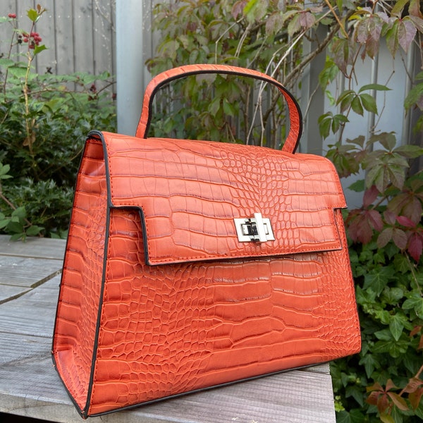 Square Handbag - Etsy