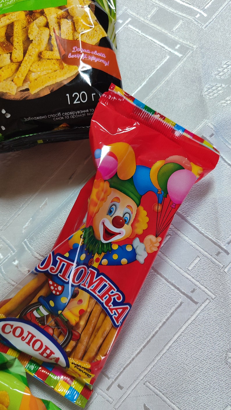 8 Item of Salty Tasted Snacks, Salty Gift, Salty Taste, Crackers, Made ...