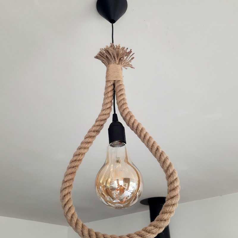 Nautical Rope Light - Etsy
