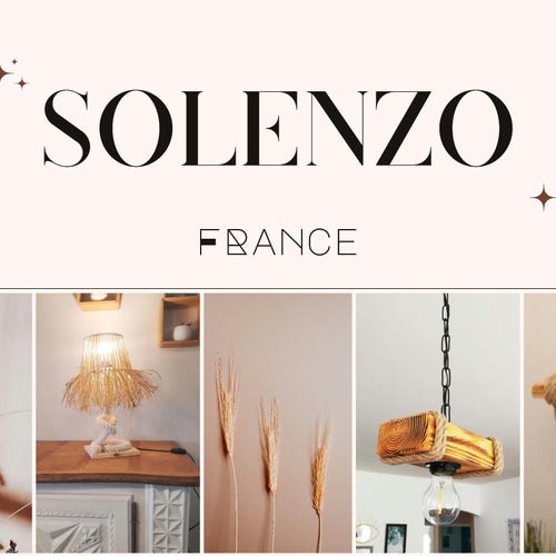 Solenzo - Etsy