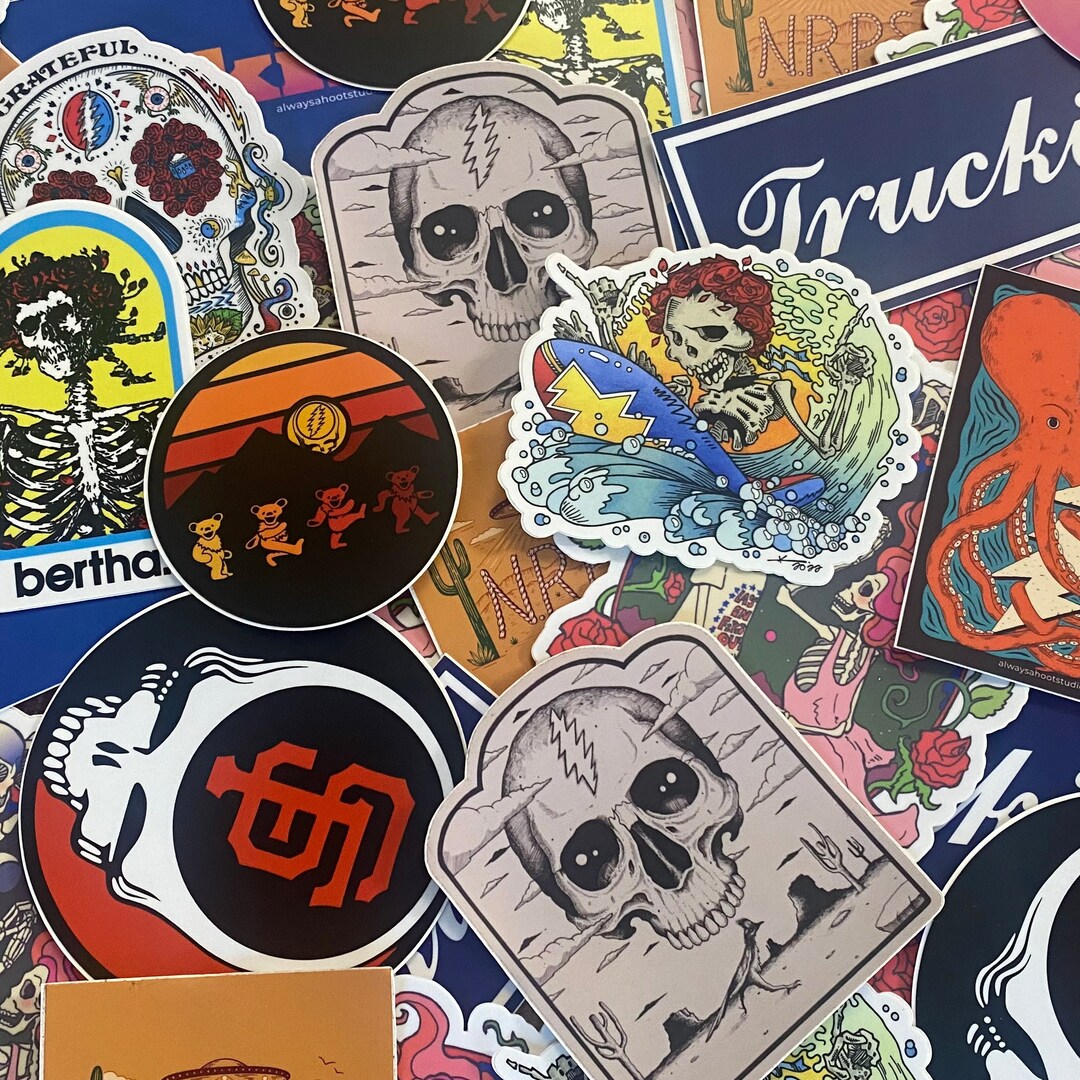 Blind Sticker Pack - Etsy