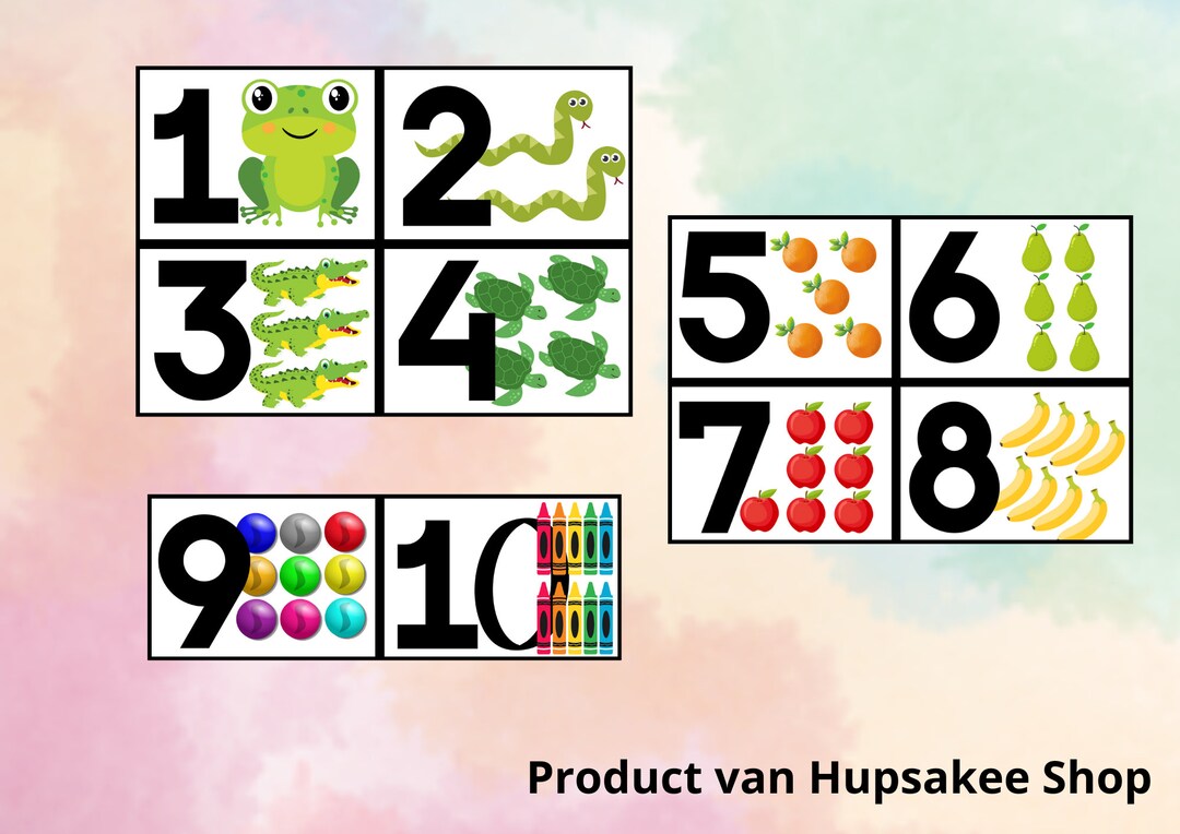 Number Recognition and Counting. Working Together on the Education of ...