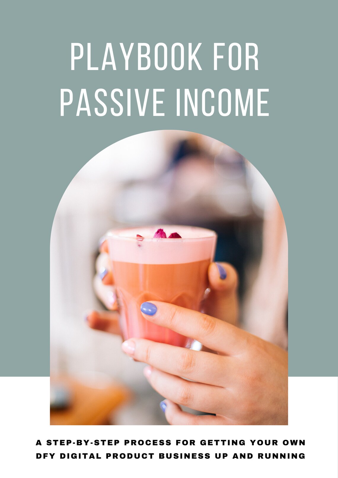 Passive Income Playbook, Financial Guide, Money Management Book ...