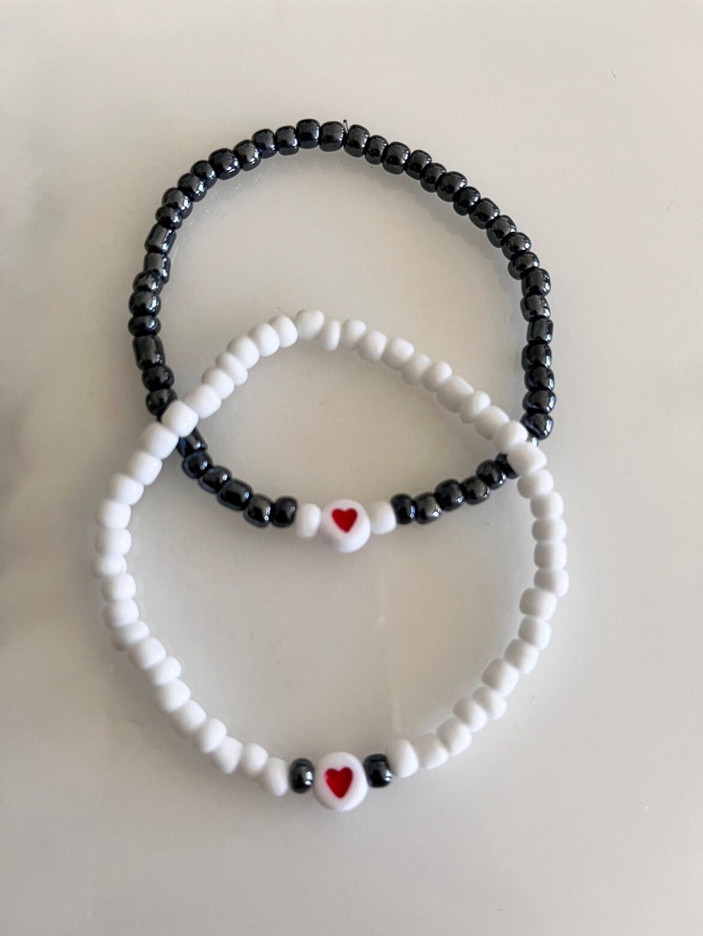 Matching Seed Bead Bracelets - Etsy