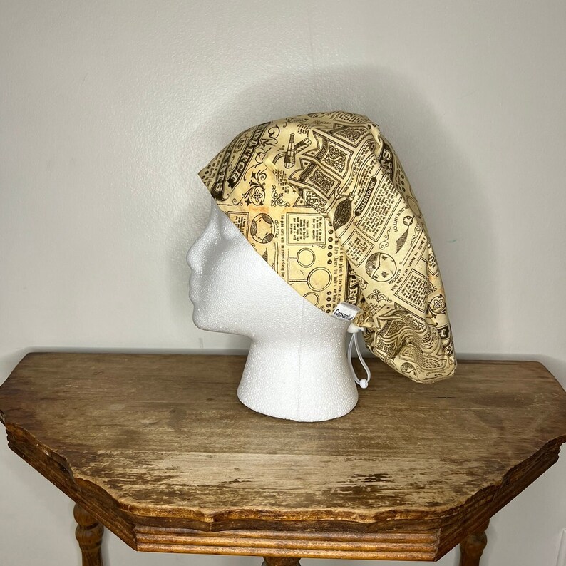 Euro Style Scrub Cap - Etsy