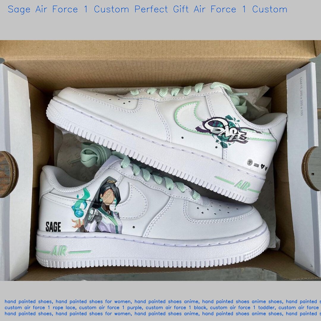 Sage Air Force 1 Custom Perfect Gift Air Force 1 Custombuy Now: Etsneaker.com/pu-3192 - Etsy