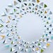 Geometric Paper Relief Handmade Original Minimalist Style on ...