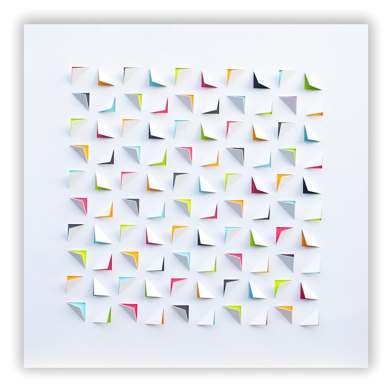 White Cut Paper Wall Art - Etsy UK