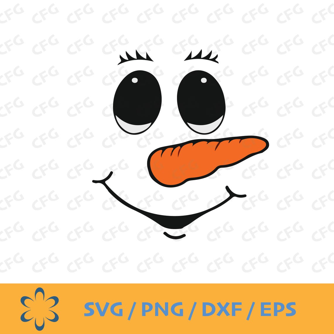 Snowman Svg | Snowman Faces Svg | Christmas Svg | Snowman Girl Svg ...