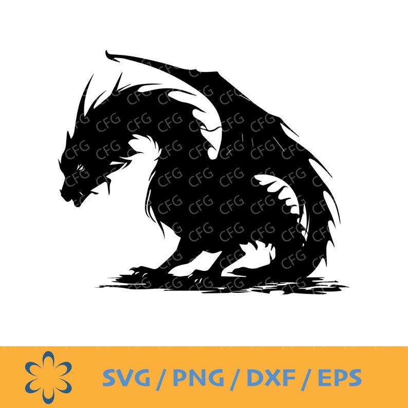 Dragon Svg Bundle, Dragon Svg, Dragon Cut File, Dragons Head, Dragon ...