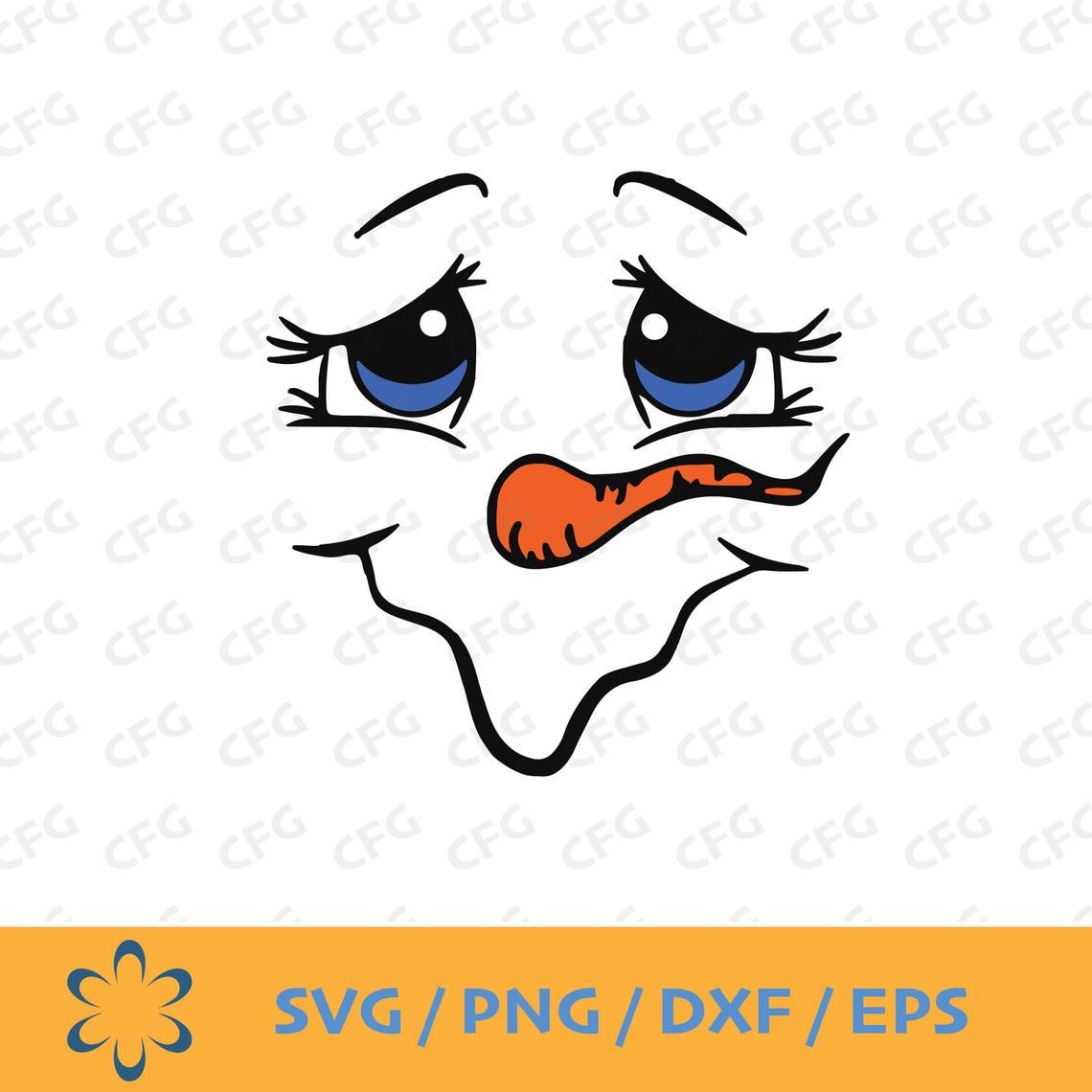 Snowman Svg | Snowman Faces Svg | Christmas Svg | Snowman Girl Svg ...