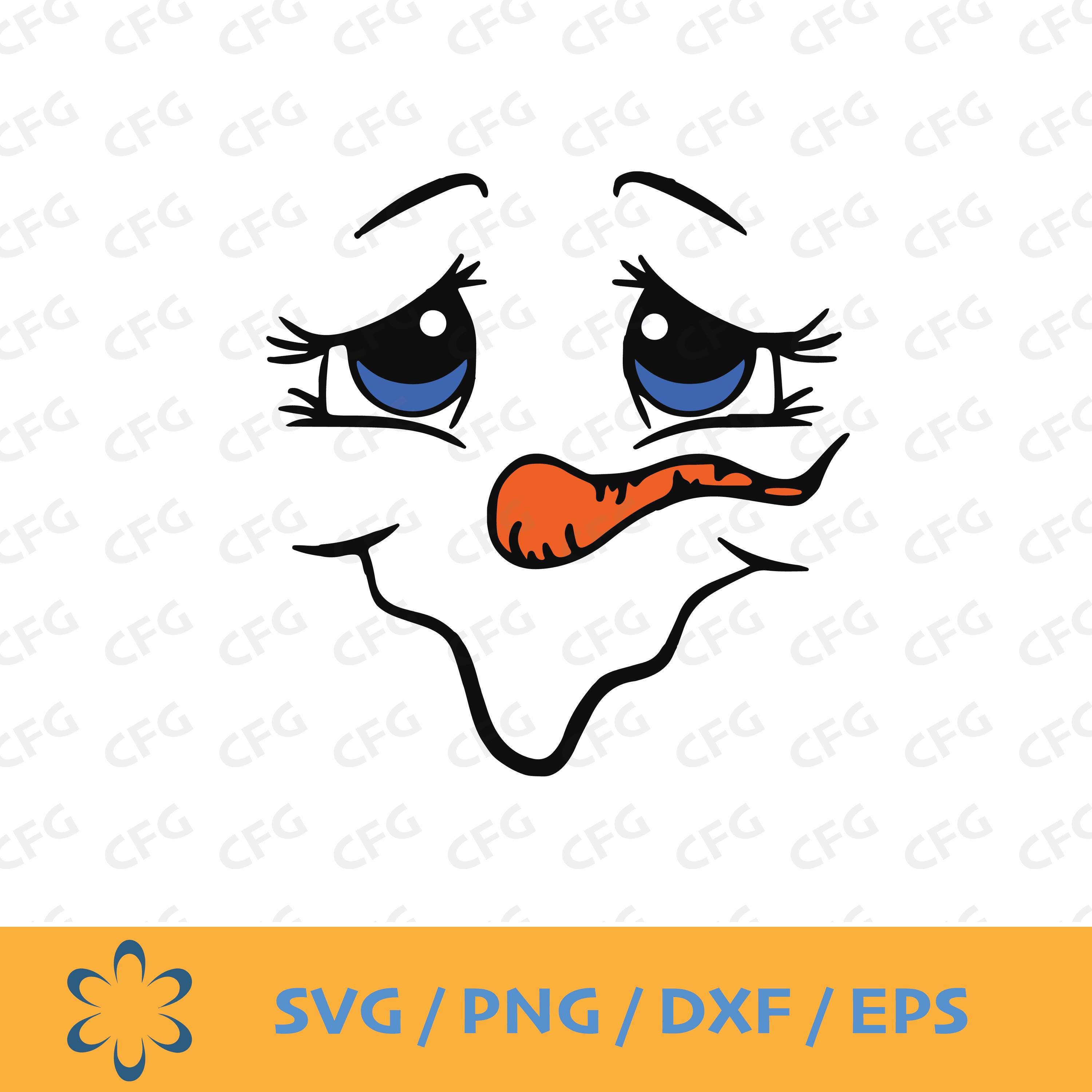 Snowman Svg | Snowman Faces Svg | Christmas Svg | Snowman Girl Svg ...