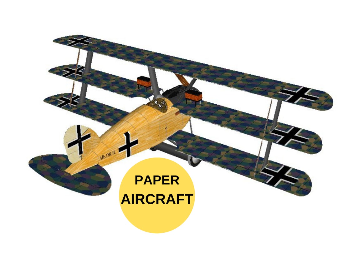 Paper Airplane Craft Printable Activity Sheets Instant - Etsy