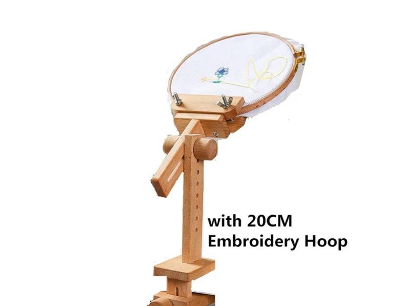 Adjustable Embroidery Hoop Holder Stand Clamp on Table DIY - Etsy