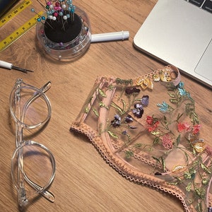 Adrienne's Bra Sewing Lingerie Pattern Instant Download Sizes: 80A ...