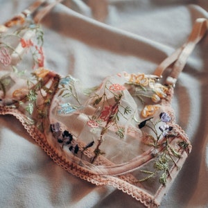 Adrienne's Bra Sewing Lingerie Pattern Instant Download PDF Sizes: 75A ...