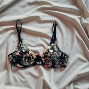 Adrienne's Bra Sewing Lingerie Pattern Instant Download Sizes: 80A ...