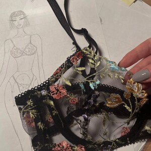 Adrienne's Bra Sewing Lingerie Pattern Instant Download PDF Sizes: 75A ...
