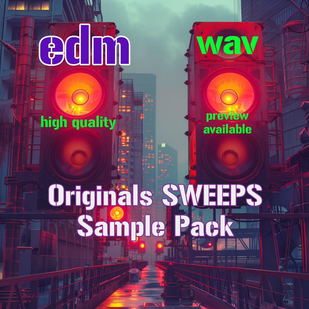Pixel Recoil - Originals Sweeps Sample Pack - High-quality EDM ...