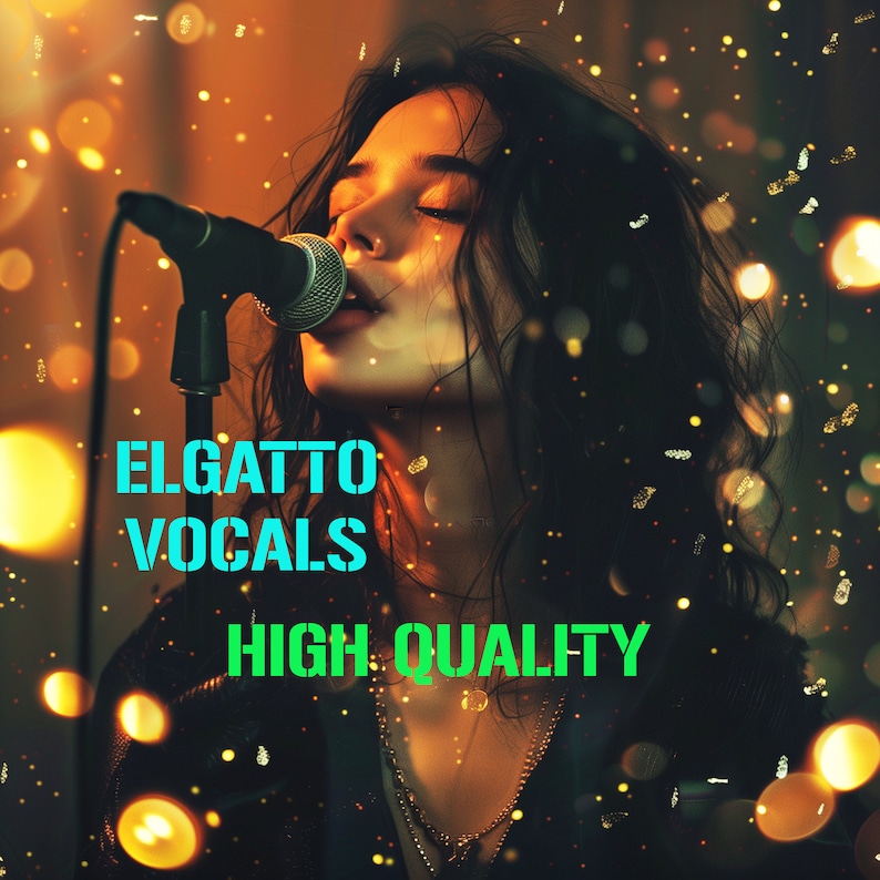 Pixel Recoil Elgatto Vocal Sample Pack WAV Sound Kits - Etsy