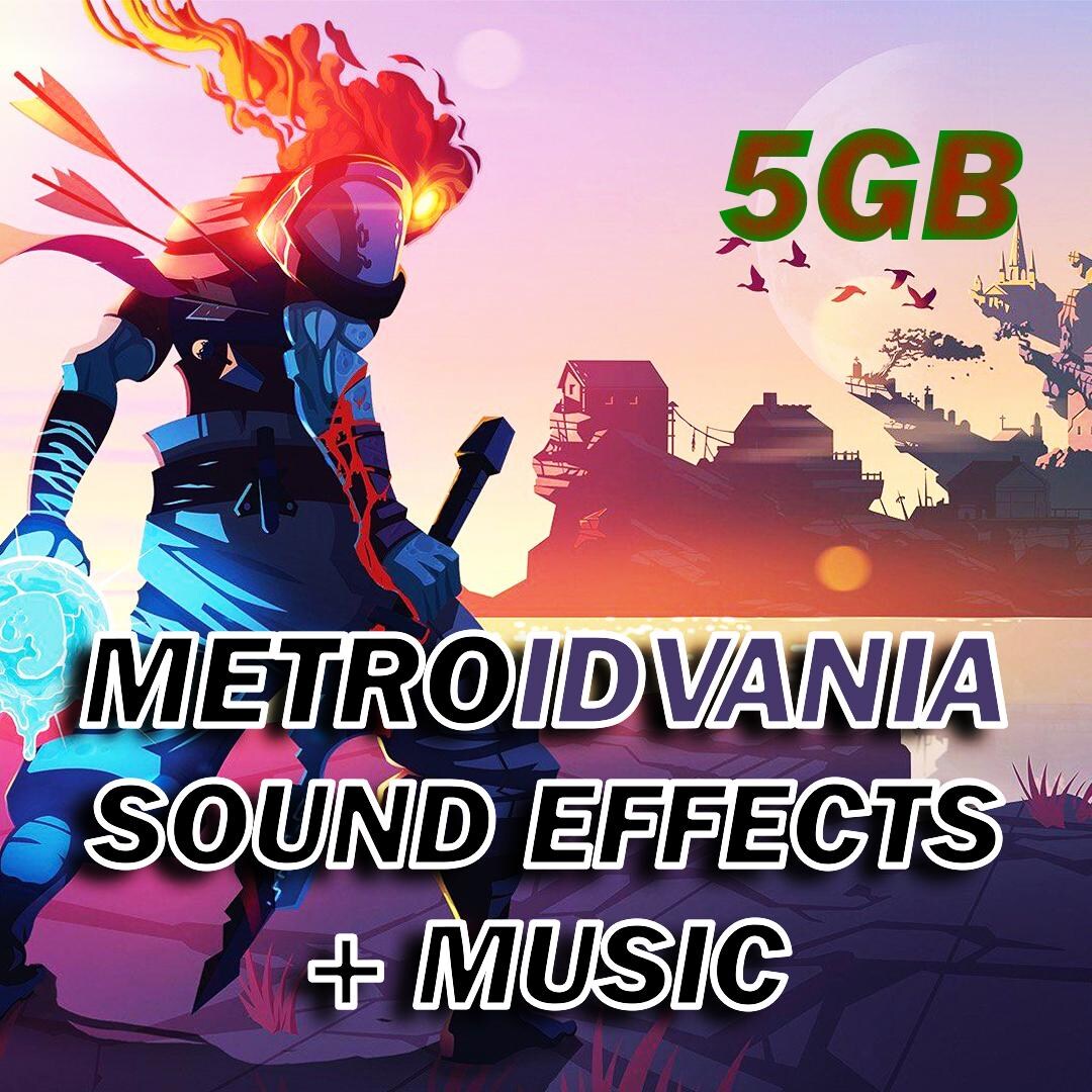 Retro Gamer Metroidvania Sound Effects, Music and Audio Sample Packs ...