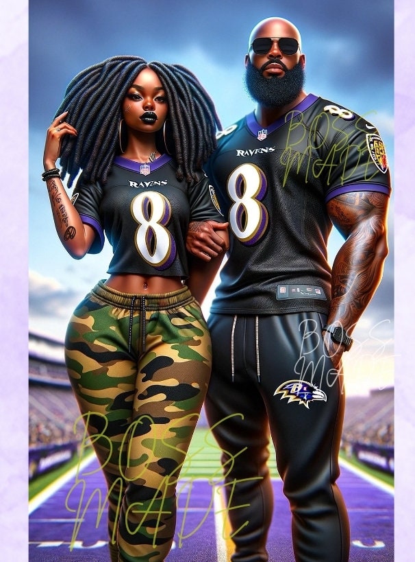 Black Ravens Love - Etsy