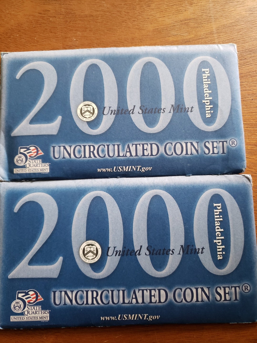 United States Coin Uncirculated Proof Set 2000 Philadelphia Mint ...