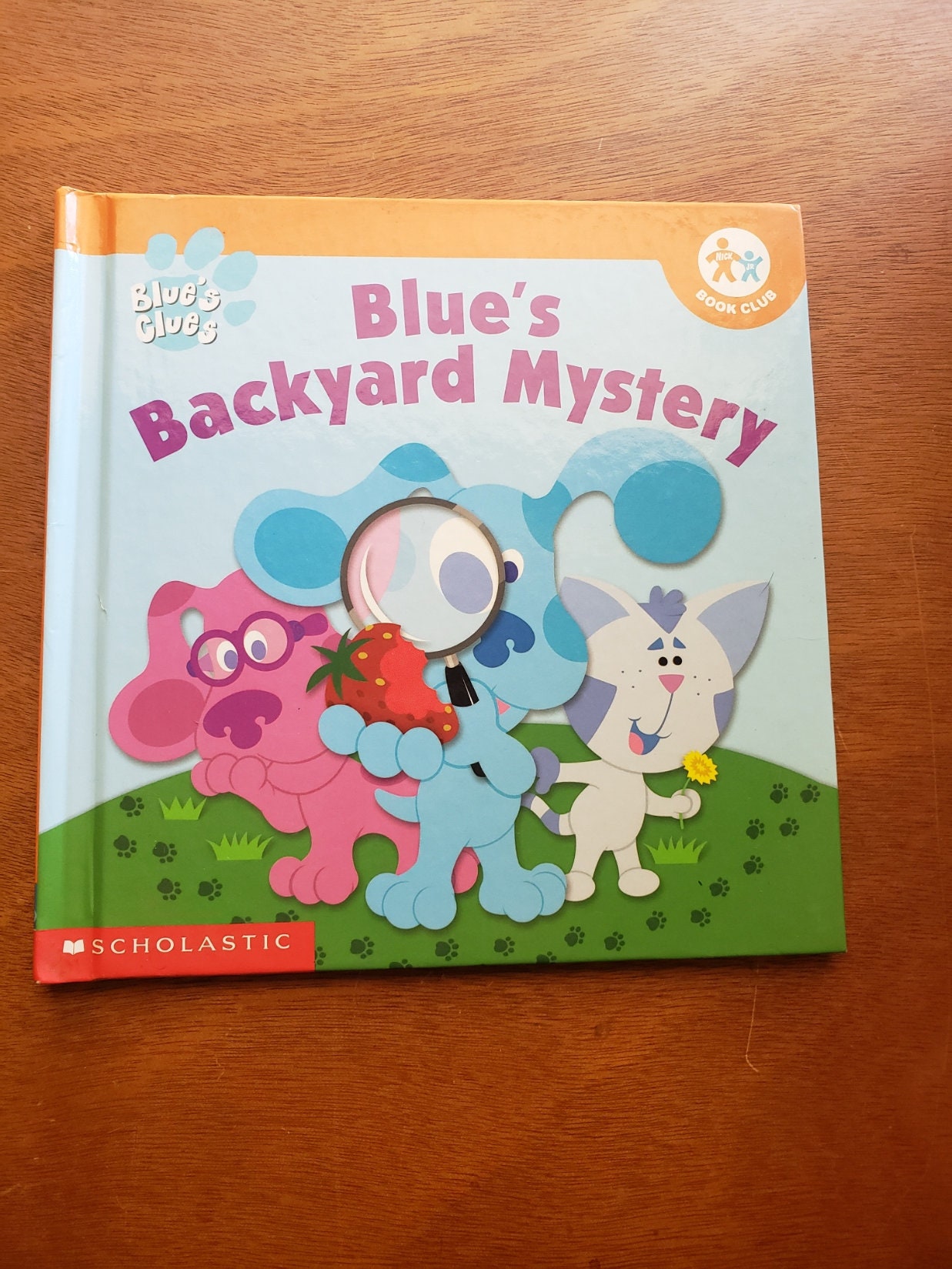 Blue's Clues Scholastic Nick Jr. Book Club - Blue's Backyard Mystery ...