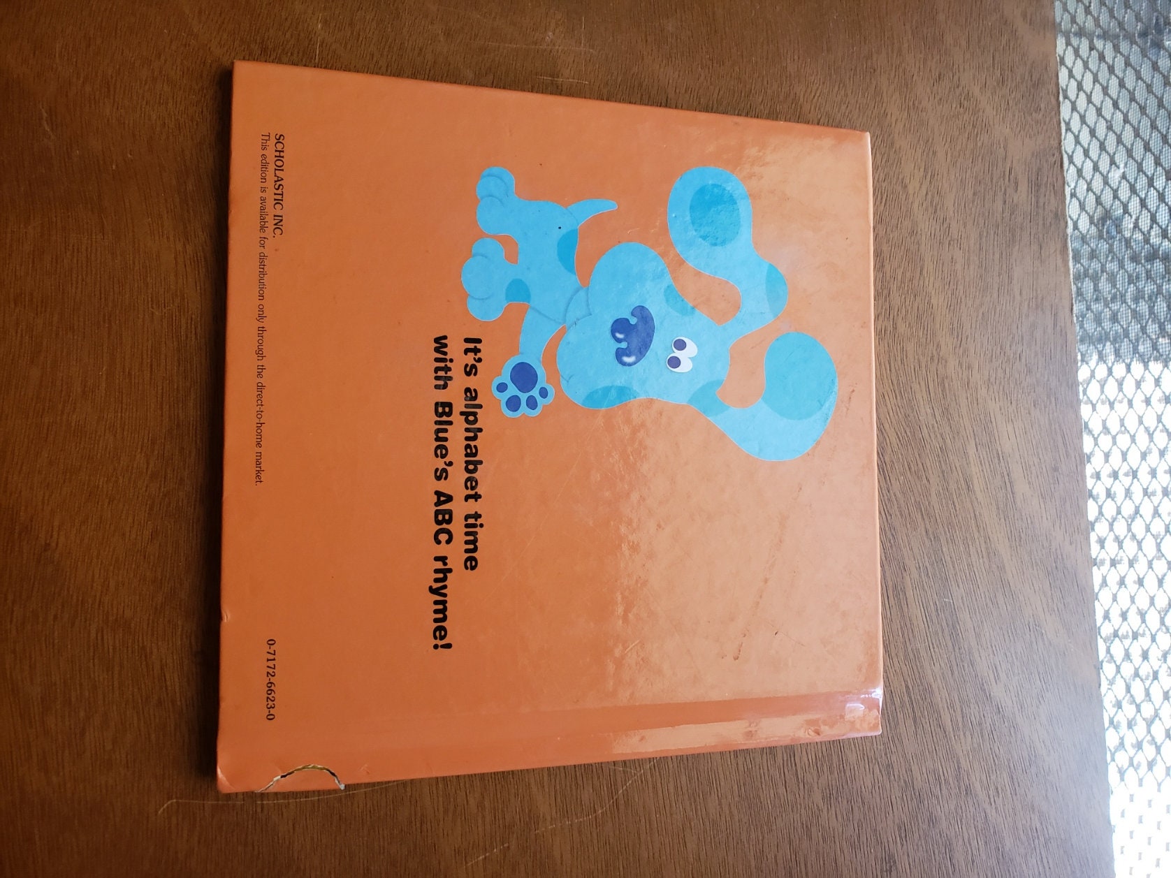 Blue's Clues Scholastic Nick Jr. Book Club - Blue's Backyard Mystery ...